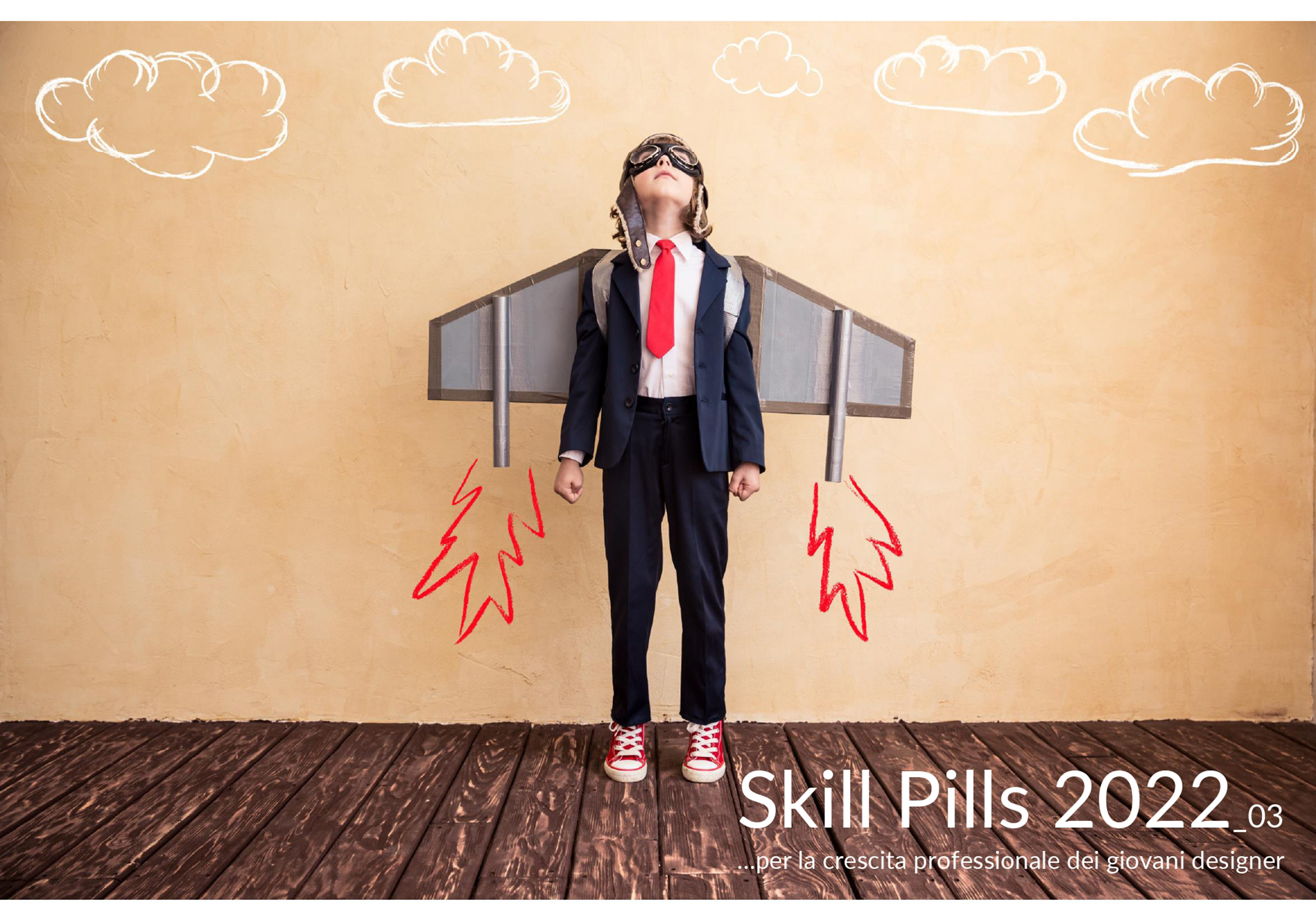 Skill Pills - Imprenditorialità giovanile — Design del Prodotto industriale